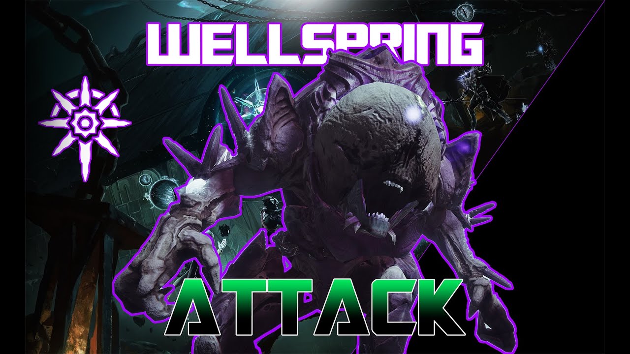 Destiny 2: Heresy - Act 3, Wellspring Attack- (Hunter) - YouTube