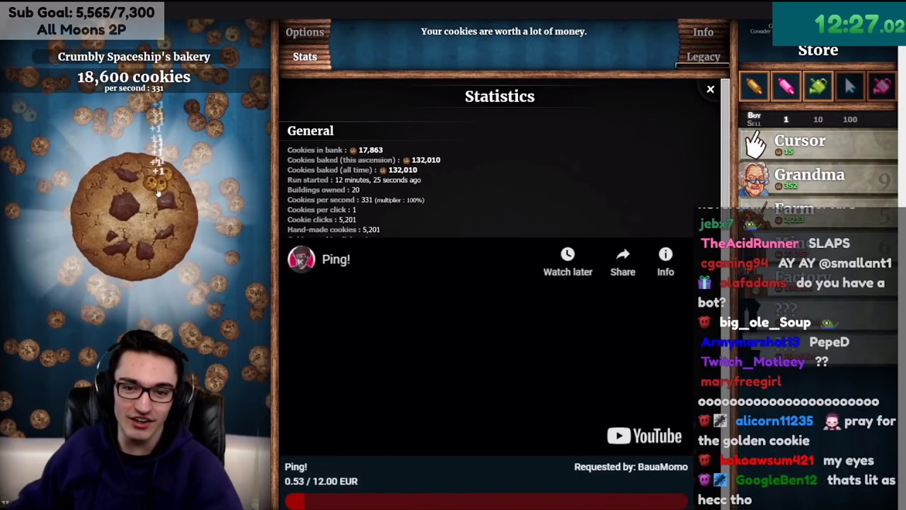 Smallant1 reacts to Ping by Exyl - YouTube
