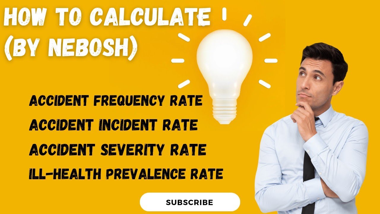 (@dailyhseguide7621) How calculate accident frequency rate|Accident ...