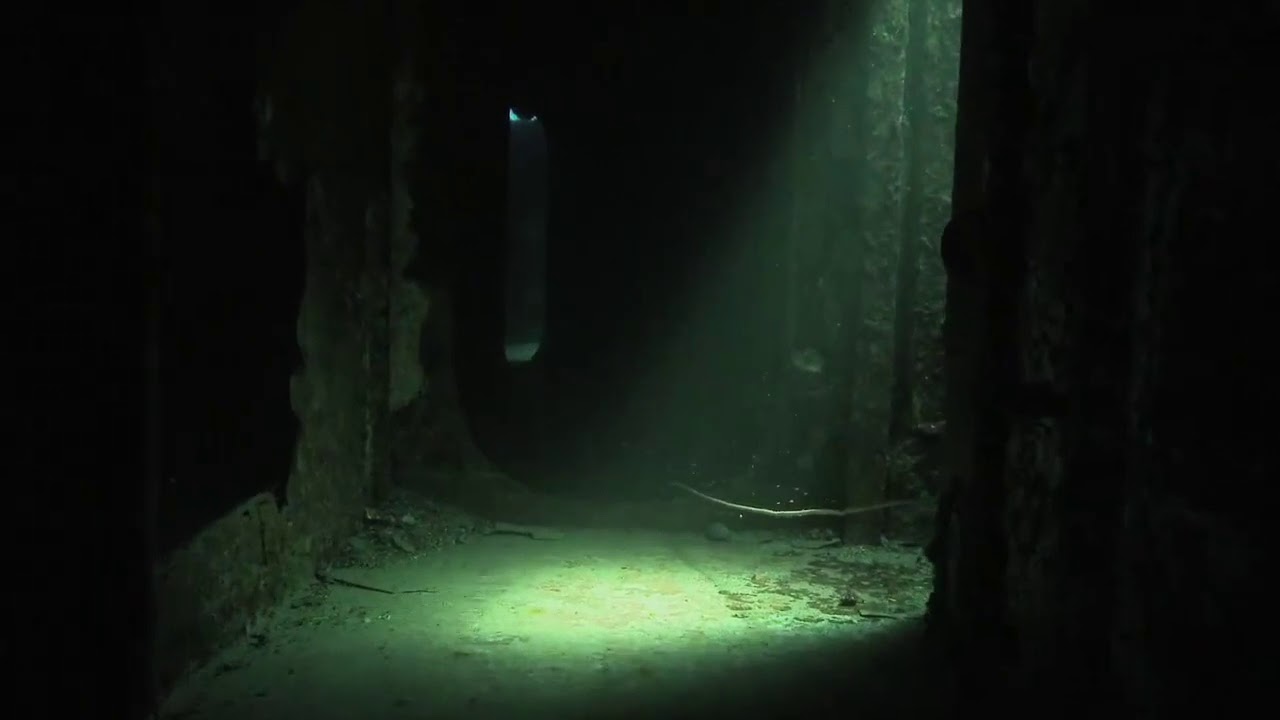 Diving on the C-53 Navy Minesweeper - Cozumel Mexico - YouTube