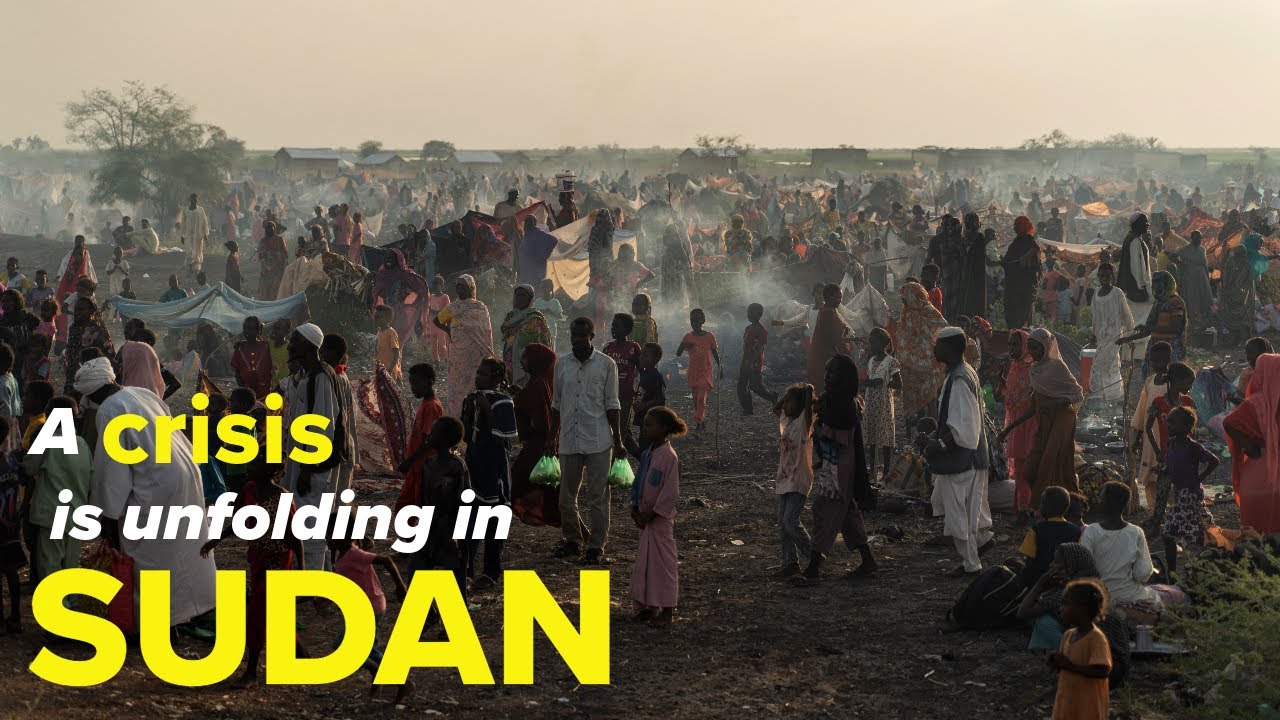 An unimaginable humanitarian crisis is unfolding in Sudan - YouTube