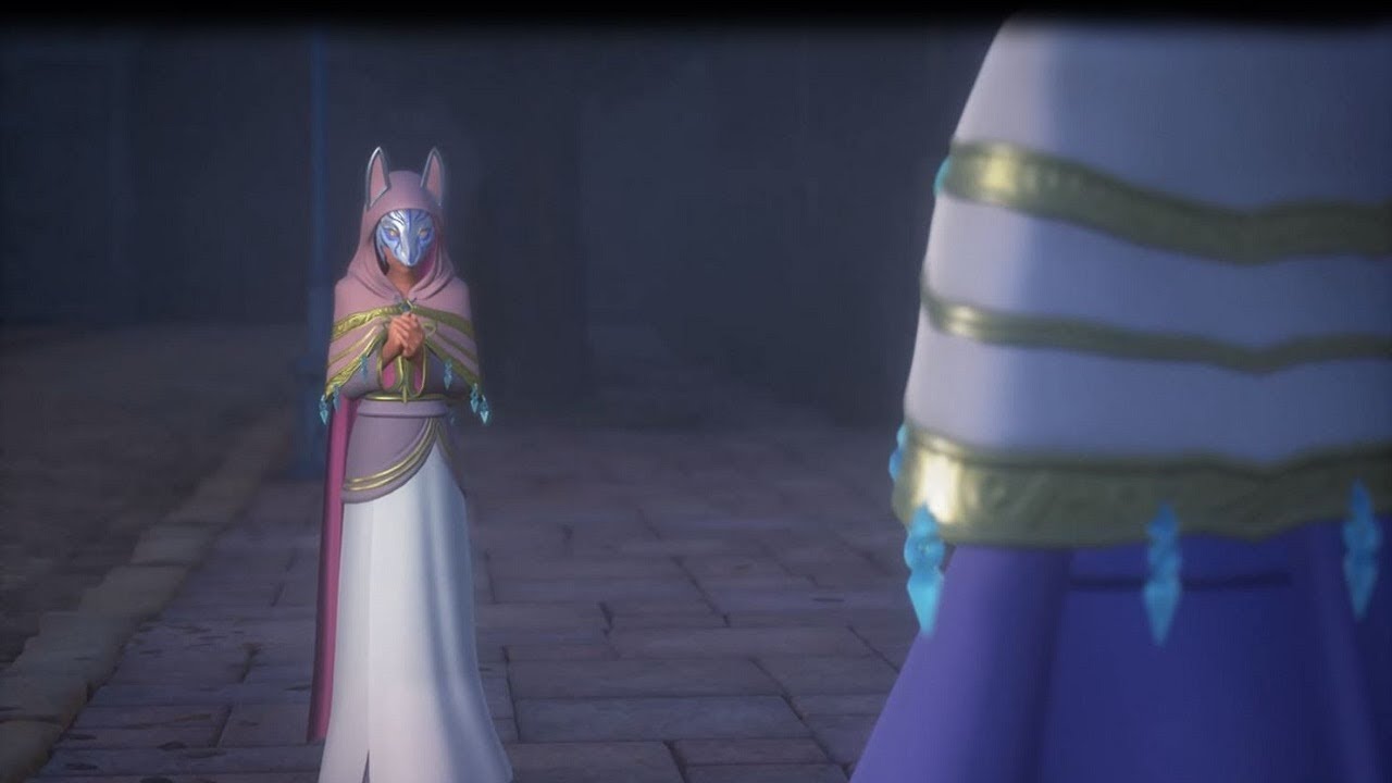 Kingdom Hearts: Back Cover HD 2.8 (PS4) Ava Confesses To Invi About ...