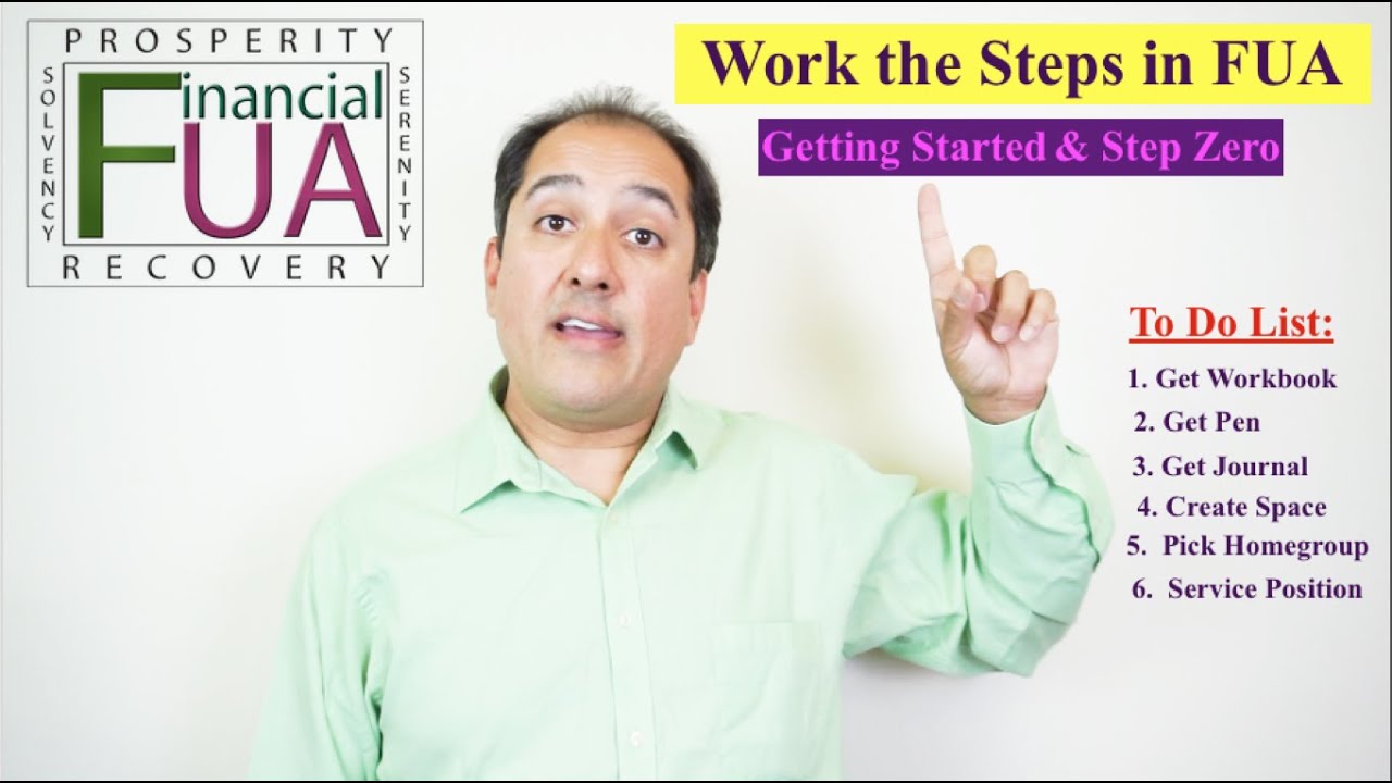 ⚡️ How to Start Working The Steps in FUA ⚡️ -- Getting Started and Step ...