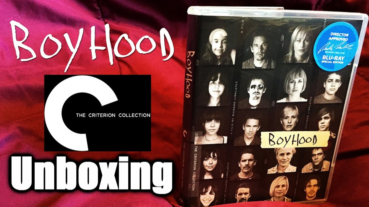 Boyhood Criterion Collection Blu-ray Unboxing - Richard Linklater ...