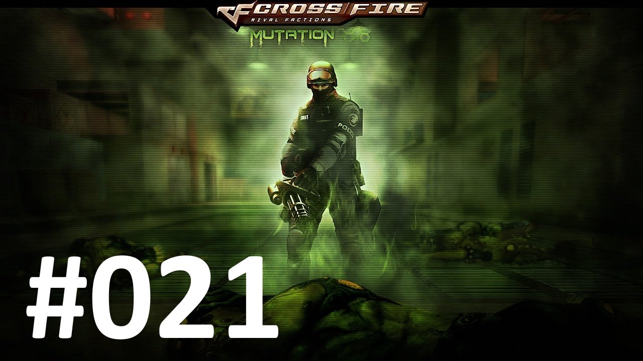 Let's Play Crossfire Europe [Deutsch] [HD] #021 - Mutation Mode - Das ...