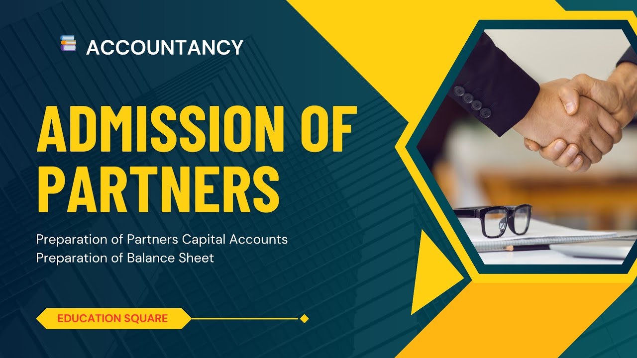 Balance sheet ( Admission of Partnership) Accounts class 12th # ...