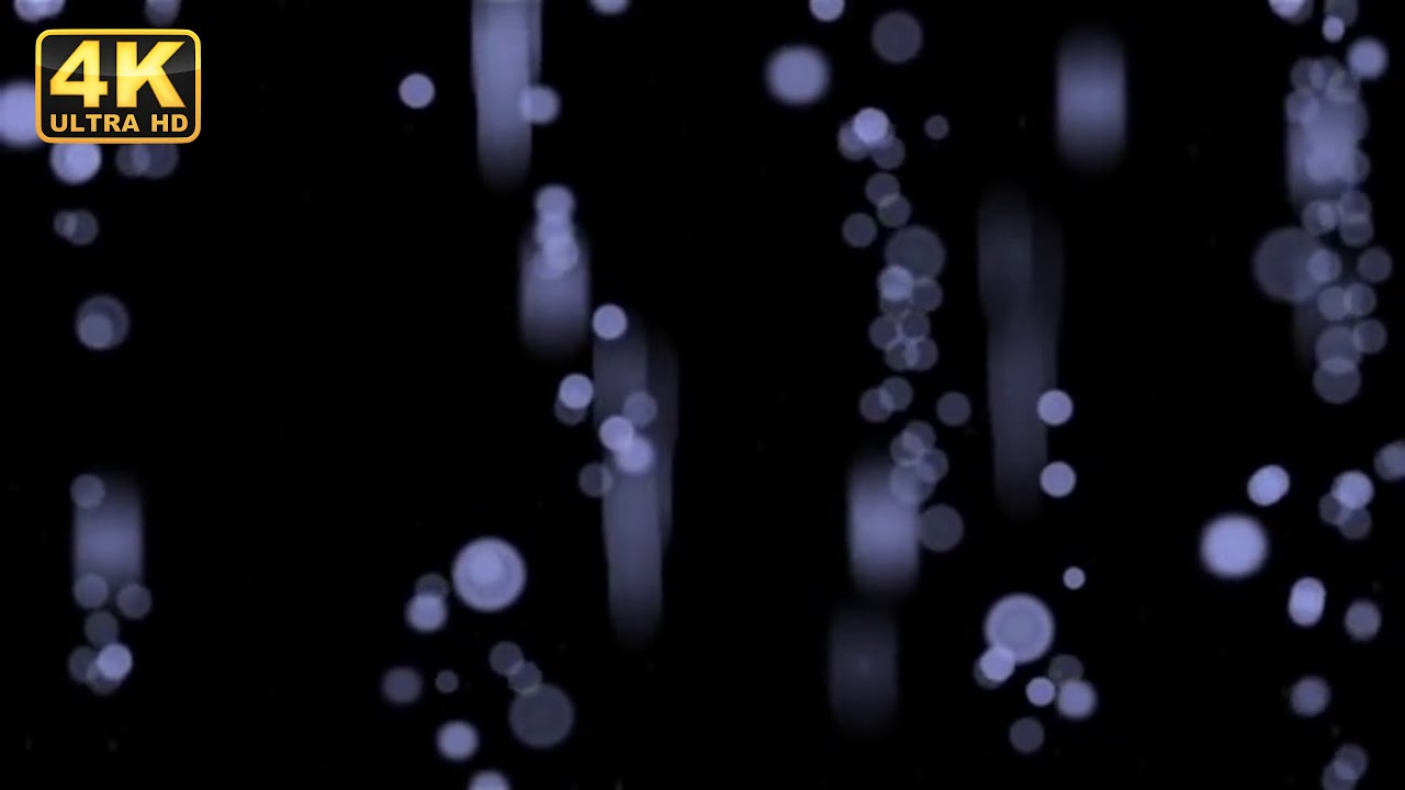 Blue Particles Overlays, Particle Animation, Title Background, motion ...