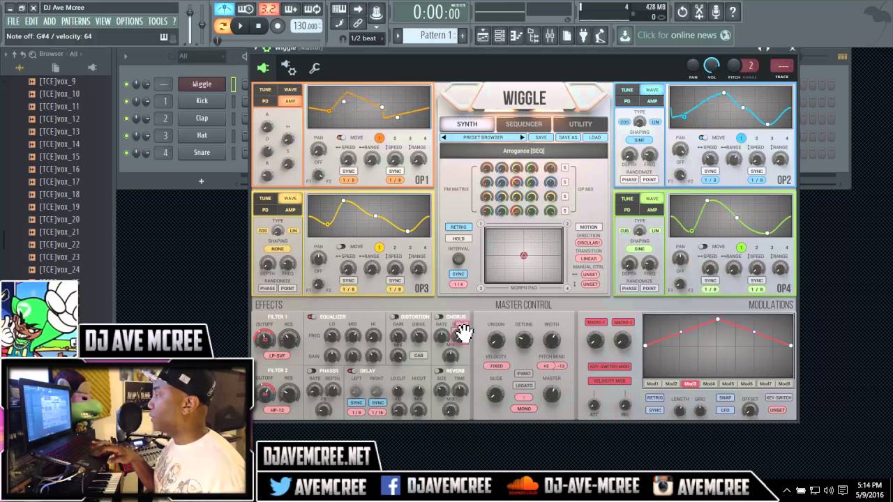Review: 2nd Sense Audio Wiggle wavetable/FM VST synth - YouTube