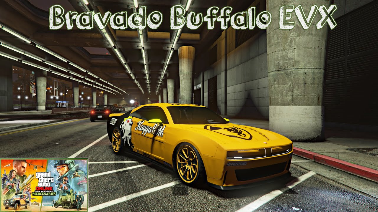 [GTA Online] Buffalo EVX Customization & Gameplay | Dodge Charger ...