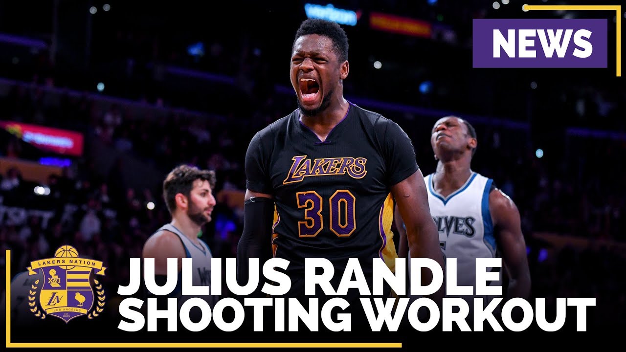 Julius Randle's Offseason Shooting Workout - YouTube