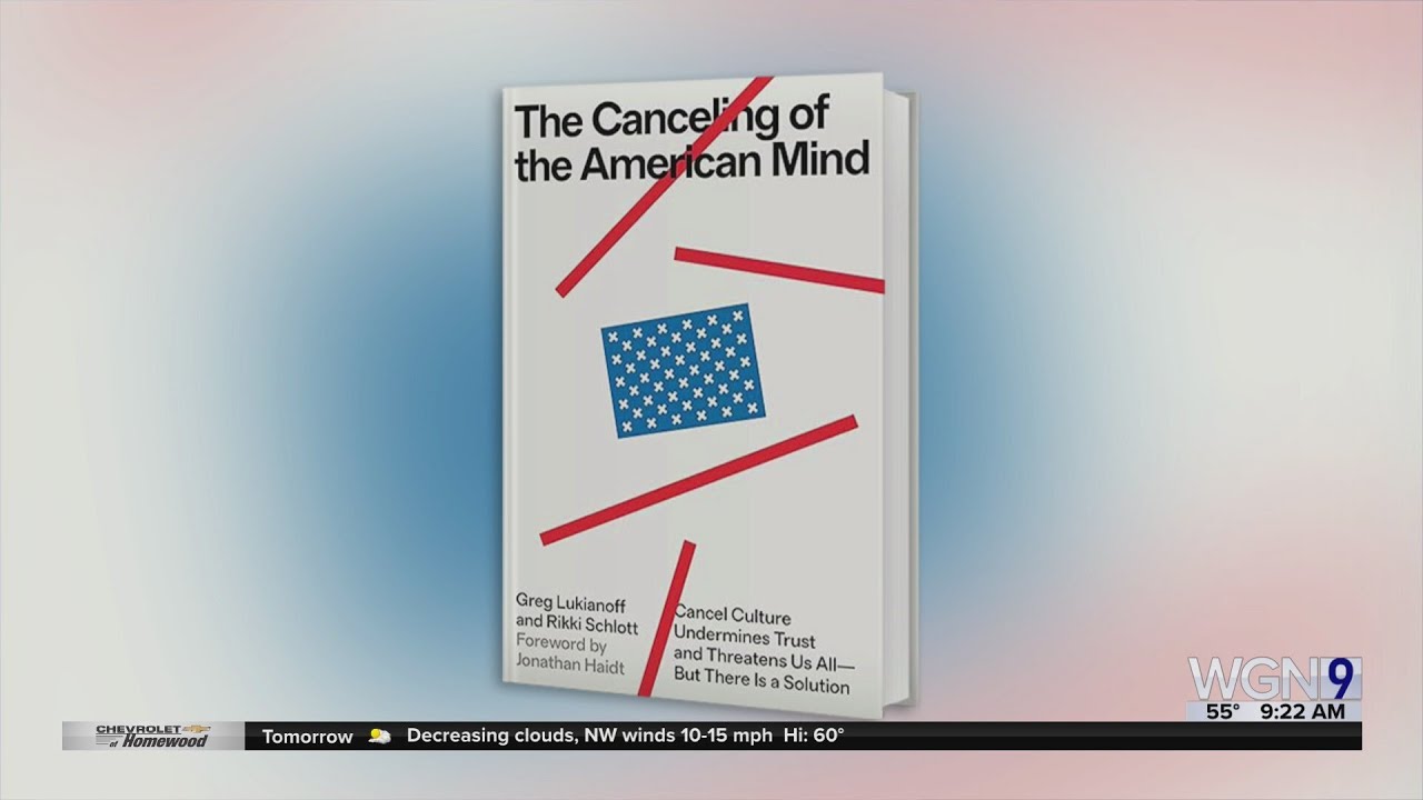 "The Canceling of the American Mind: Cancel Culture Undermines Trust ...