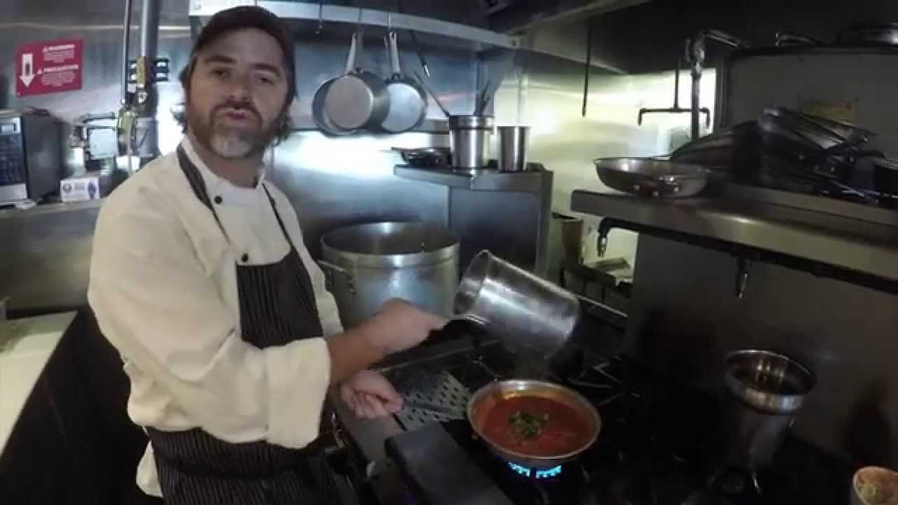 Tomato sauce recipe by chef Juca - YouTube