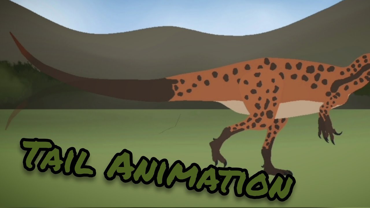 Tail Movement Animation Tutorial #2 (Stick Nodes) - YouTube