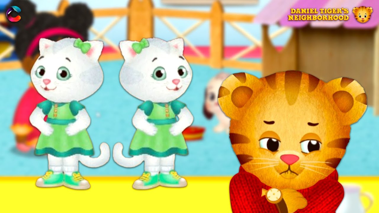 Daniel Tiger's Classroom Helper The Game .3651 - YouTube