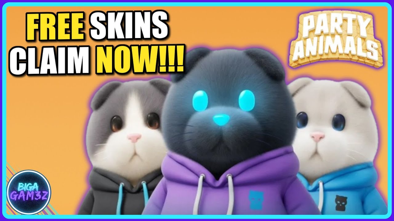🎁 FREE Party Animals Skins! Redeem These Codes NOW Before They're GONE ...