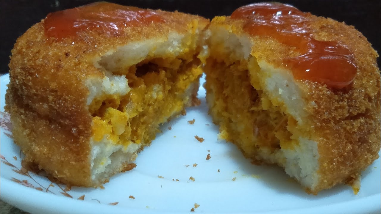 Bread Chicken Recipe # Bread Chicken Crunchy # Ramadan Special Recipe ...