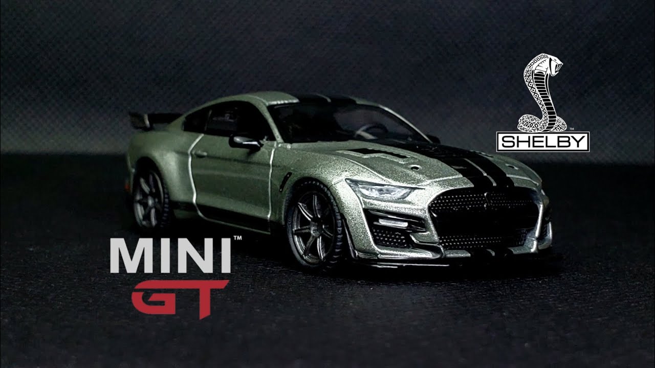 Review Mini GT Ford Mustabg Shelby GT500 SE Widebody - YouTube