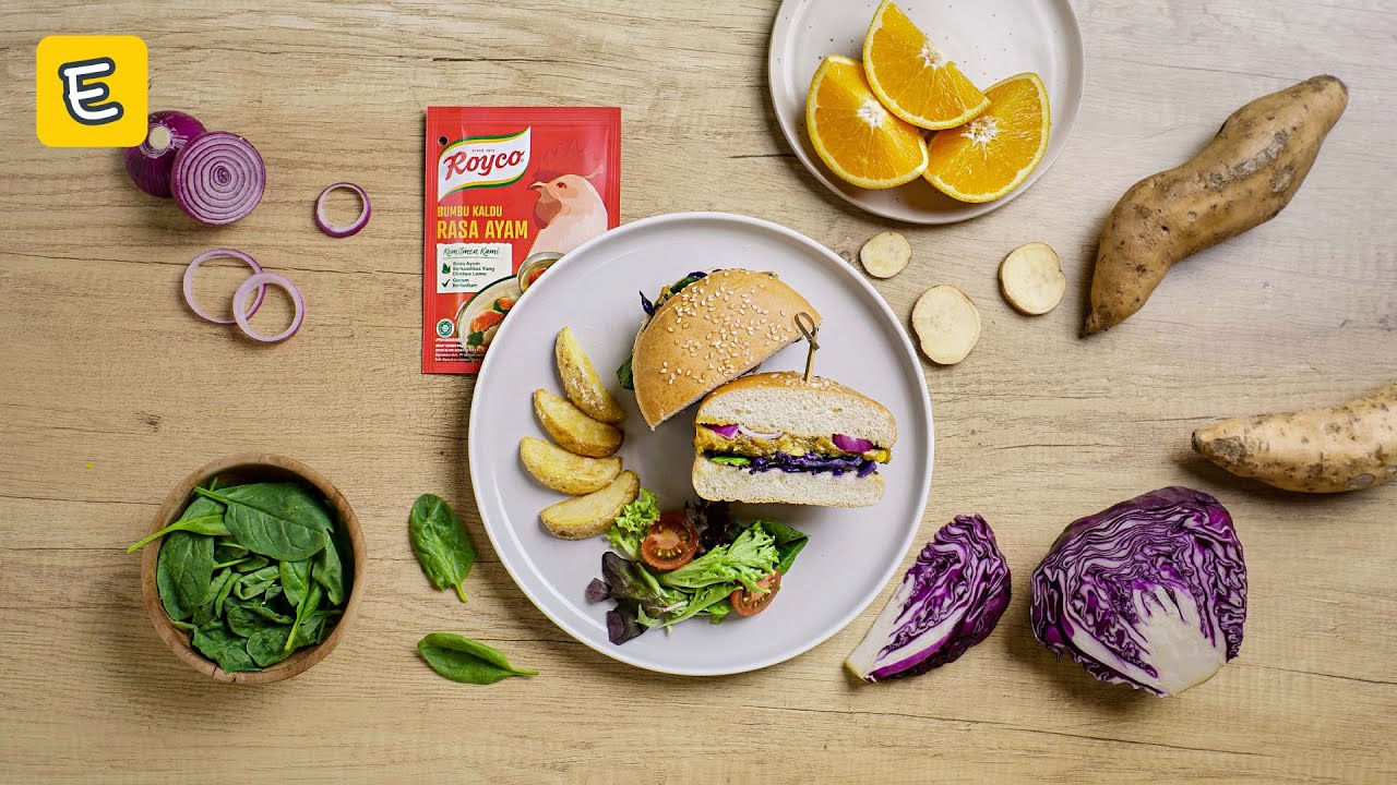 Resep Cilem Burger Ala Royco - YouTube
