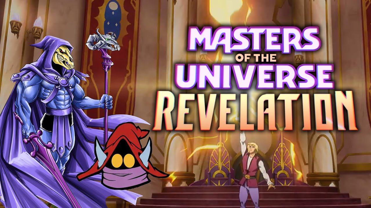 Masters of the Universe: Revelation -Análisis al detalle y charla con ...