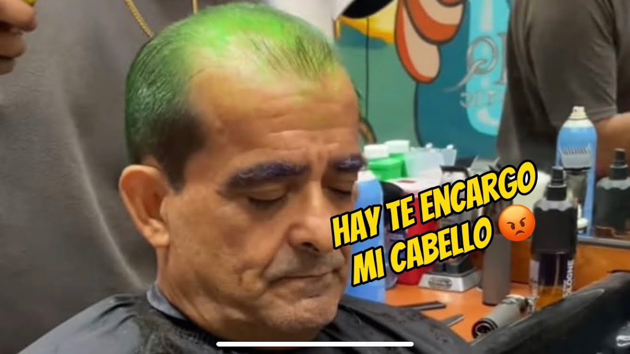 Le pintamos el cabello al hay te encargo - YouTube