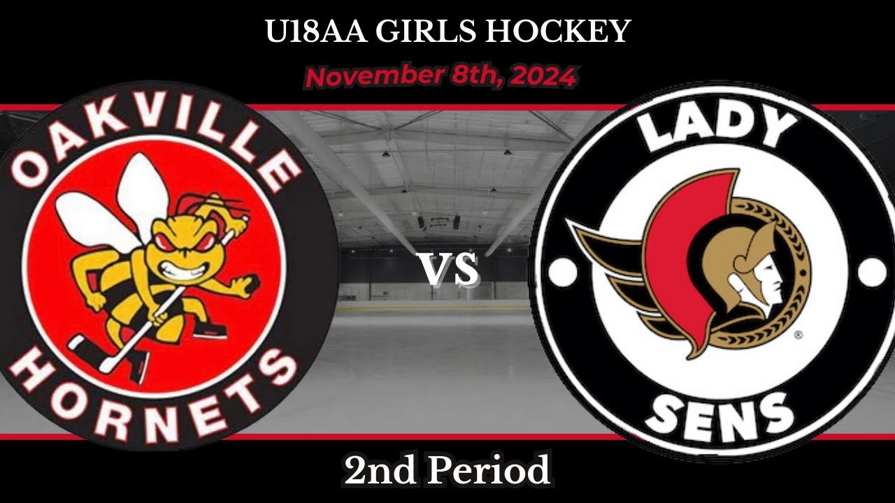 2024 11 08 Oakville Hornets vs Ottawa Lady Sens 2nd - YouTube