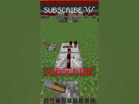 EASY REDSTONE COMBINATION LOCK using LOCKING REPEATERS | Redstone with PsiVolt #minecraft # ...