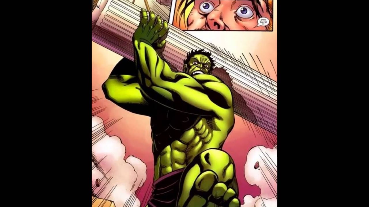 The Hulk vs Hercules-Lion of Olympus - YouTube