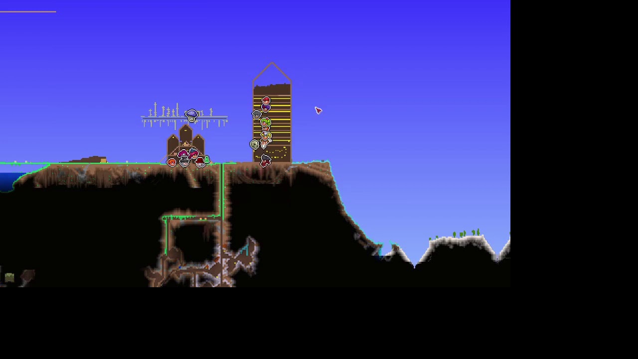 terraria simple 1/2 timer - YouTube