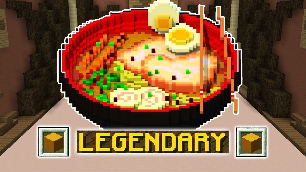 LEGENDARY (Minecraft Build Battle) - YouTube