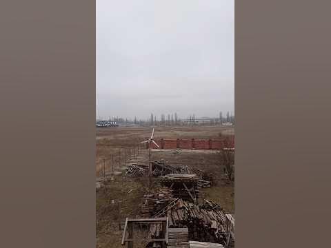 Скоро! Тест гвинта 1.7м на малому вітрячку. Всі можливі варіанти. - YouTube