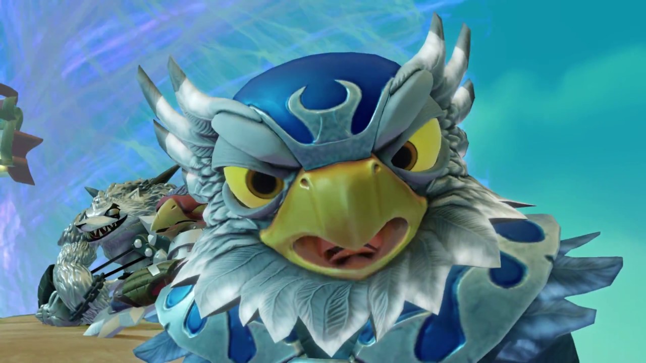 Skylanders Imaginators: Hypnotic Vortex of Doom - YouTube