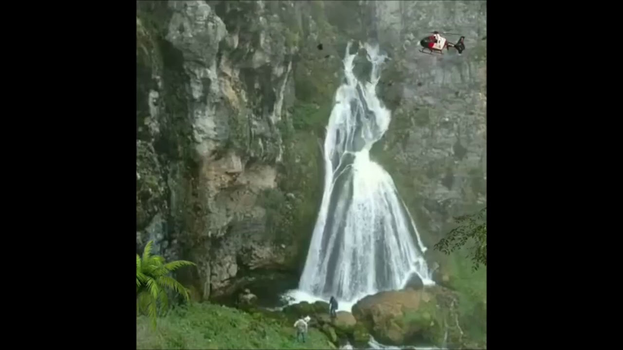 Waterfall of the Bride | Air Terjun Pengantin | Peru - YouTube