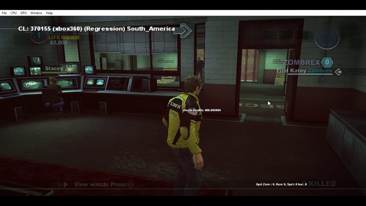 Dead Rising 2 (Xbox 360) (BETA 09-08-2010) (Running in Xenia) - YouTube
