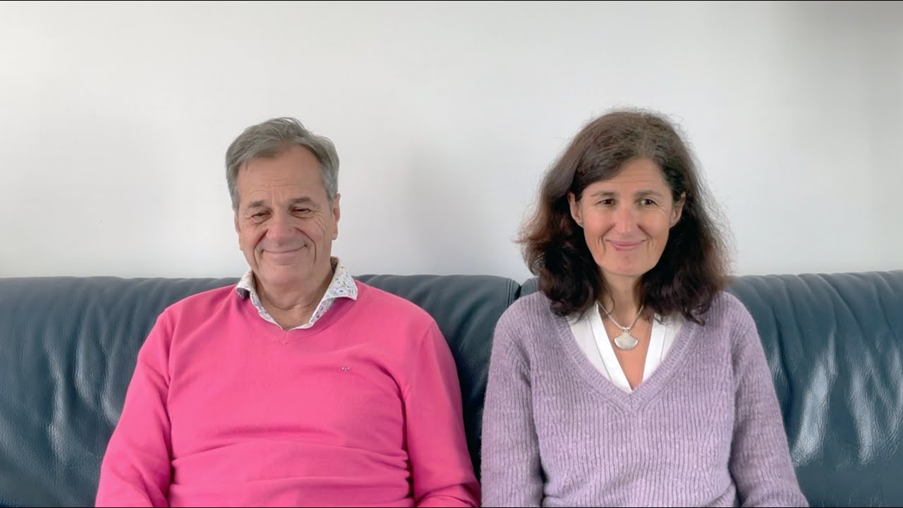 8. Qu'est-ce que “Être avec” ? - Marion et Gérard - YouTube