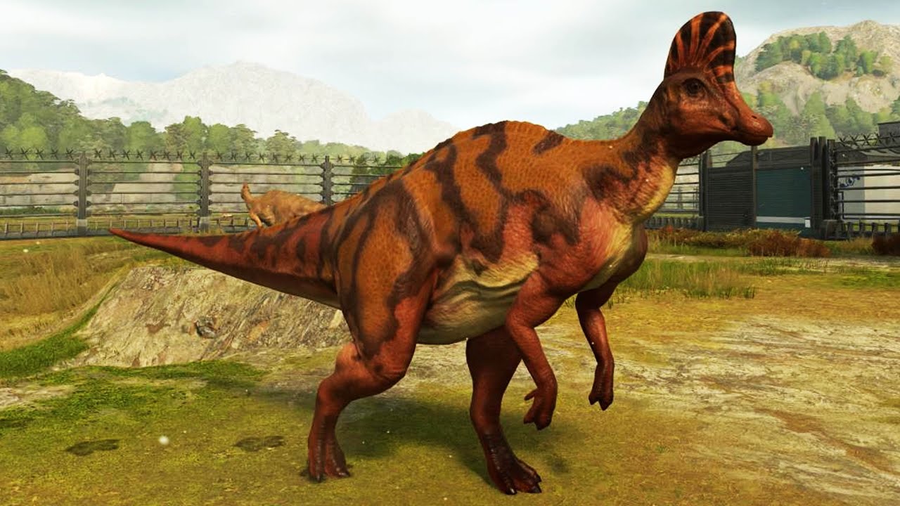 Jurassic Park 3 Coritossauro 🗺 Jurassic World Evolution Style