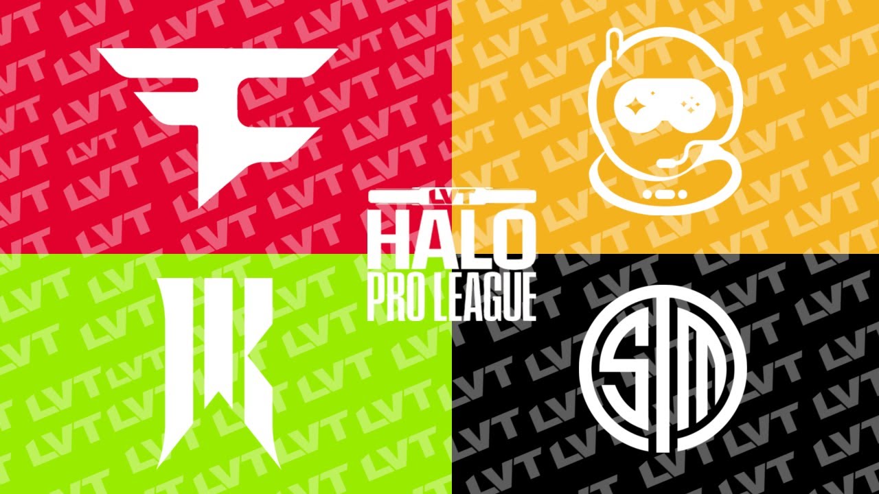 FAZE VS SSG | SR VS TSM LVT HALO PRO LEAGUE - YouTube