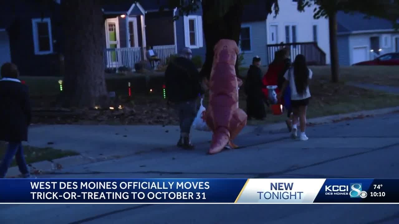 Another central Iowa city moves trick-or-treating from Beggars Night to ...