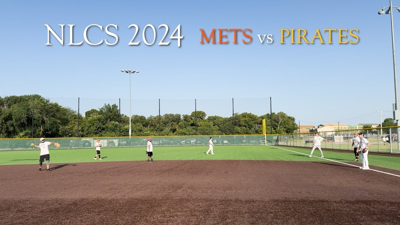 TEMPLE SHALOM SOFTBALL - NLCS 2024 - Mets vs Pirates - YouTube