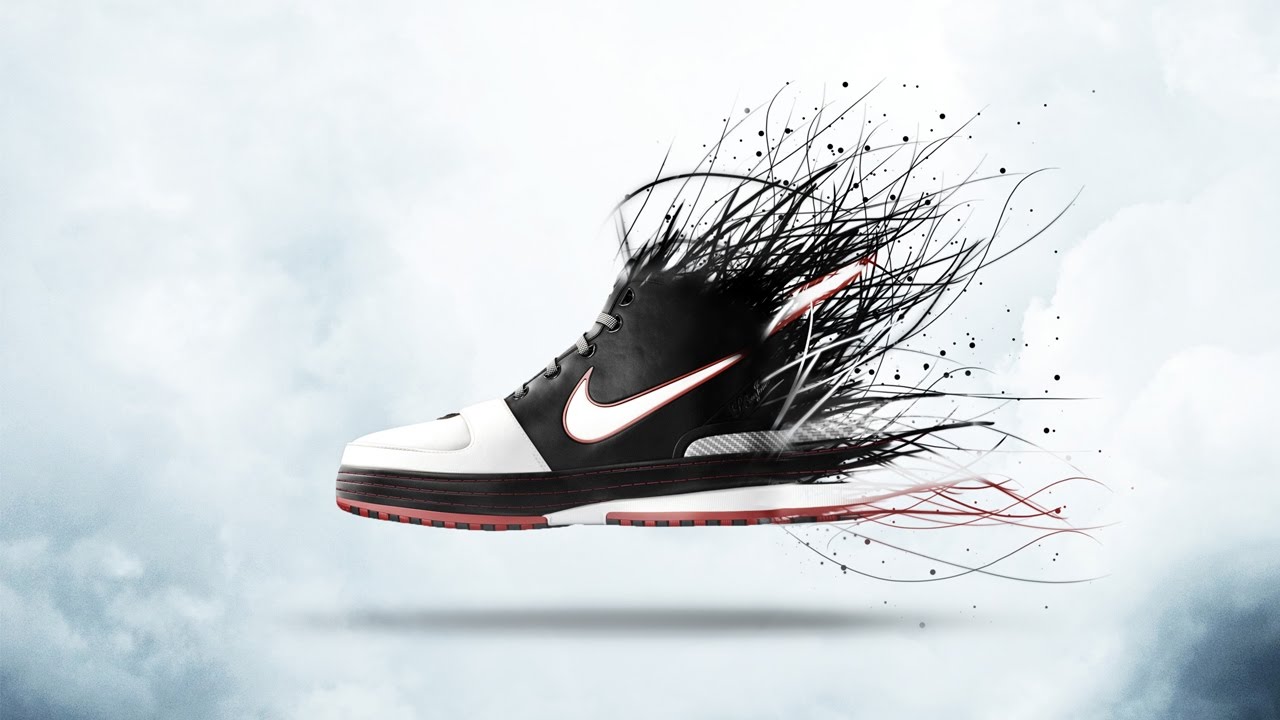 Photoshop Tutorial Creative Shoe Dispersion Effect Photo Manipulation Am Editography Youtube