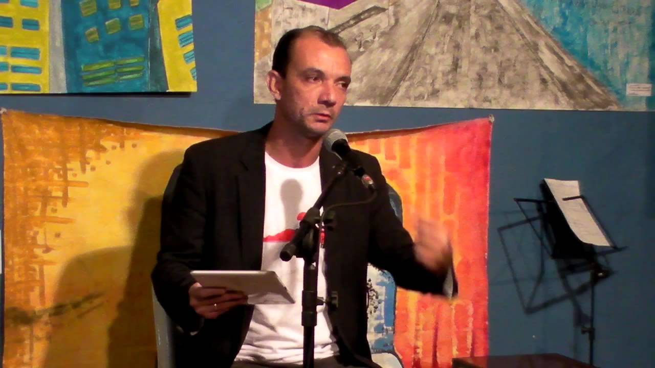 Sarau da Casa Amarela (14ª) Carlos Moreira-Manifesto O que pode a arte ...