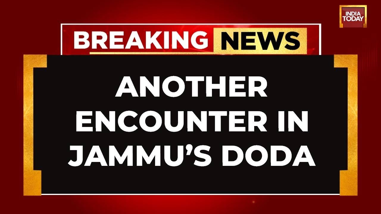 4th Terror Attack In Jammu In 4 Days, Constable Injured In Doda ...