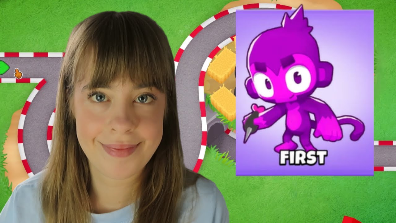 The Plasma Monkey in BTD 6 - YouTube