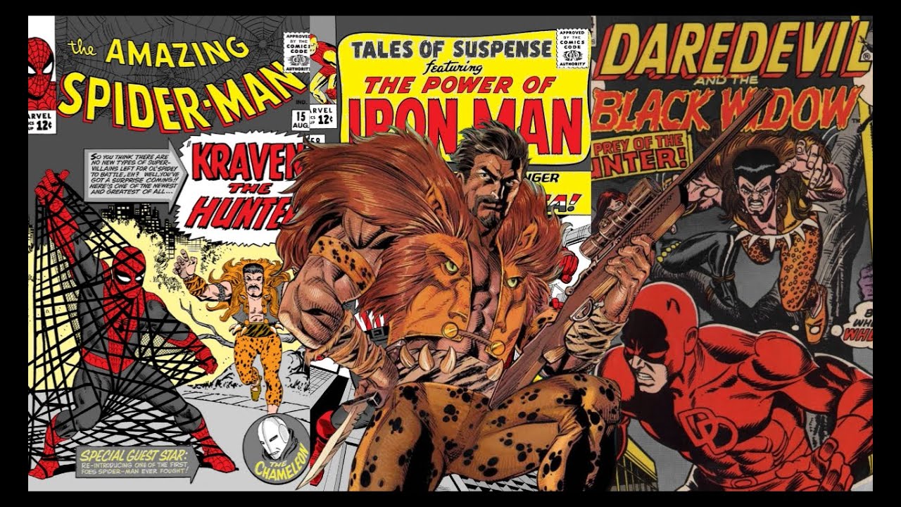 Marvel's Apex Predator - Kraven The Hunter Supervillain Showcase - YouTube