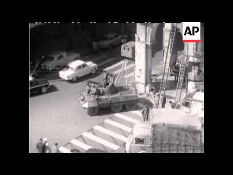 ALGIERS SCENES - NO SOUND