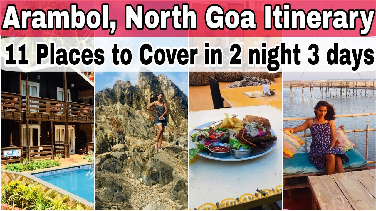11 Places to Cover | Arambol Beach, Goa Complete Itinerary | North Goa ...
