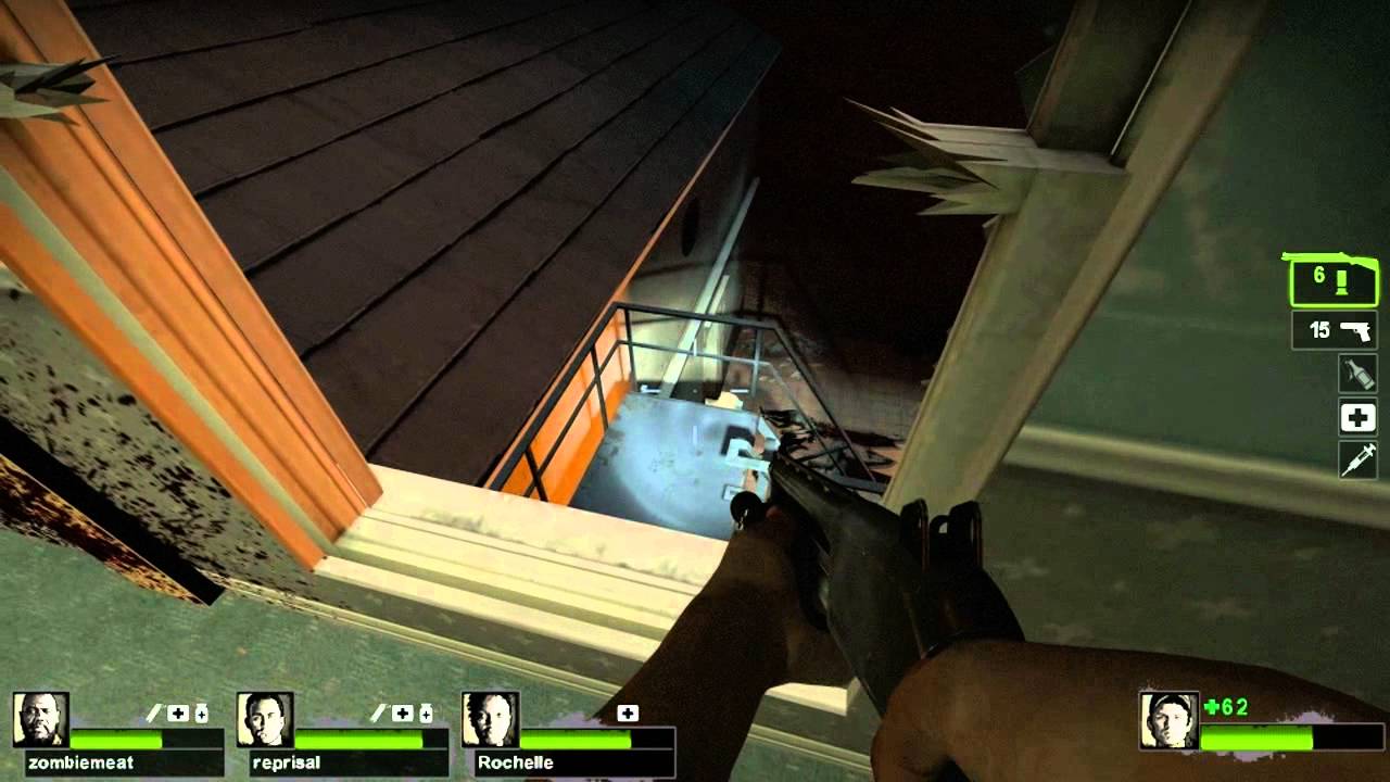 Left 4 Dead 2 - Warcelona campaign - part 1 - YouTube