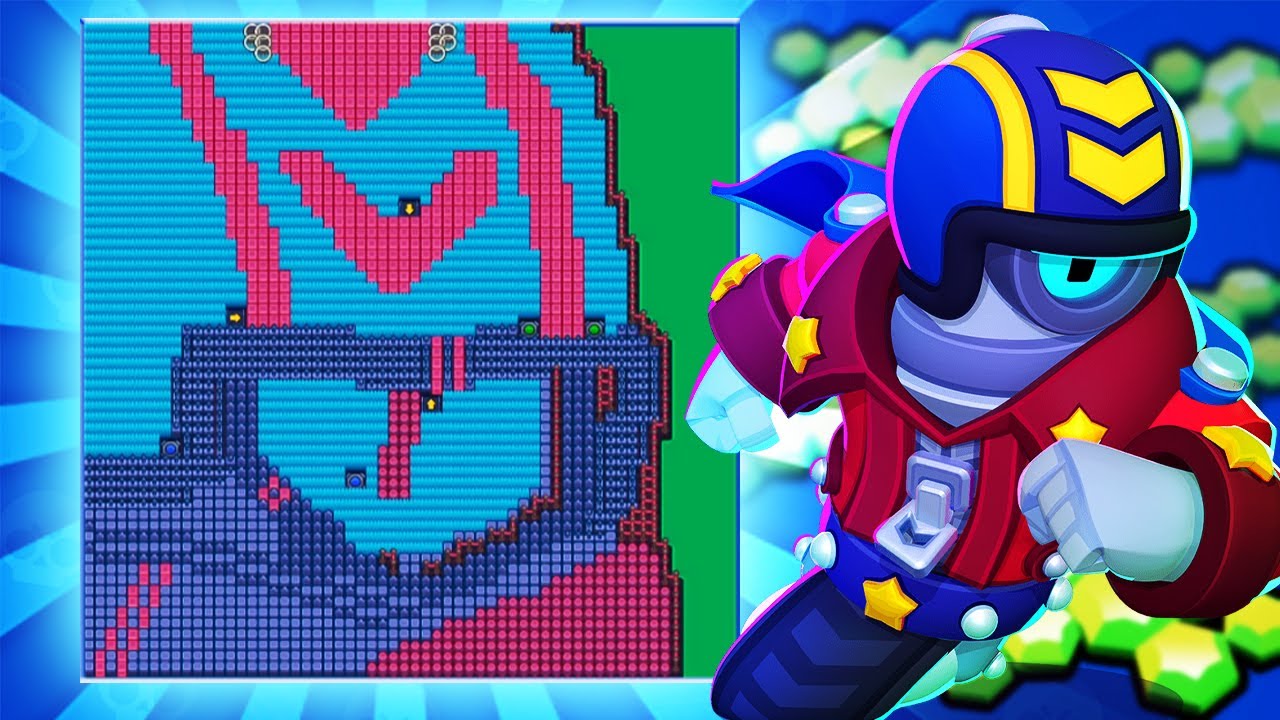 STU ს map ზე დავიმალე! Brawl Stars - YouTube