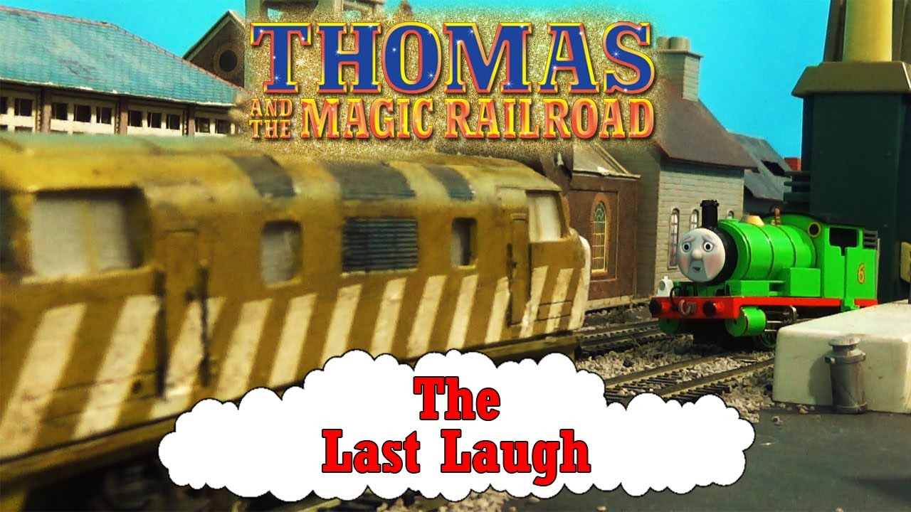 Thomas and the Magic Railroad - The Last Laugh - Original Short - YouTube