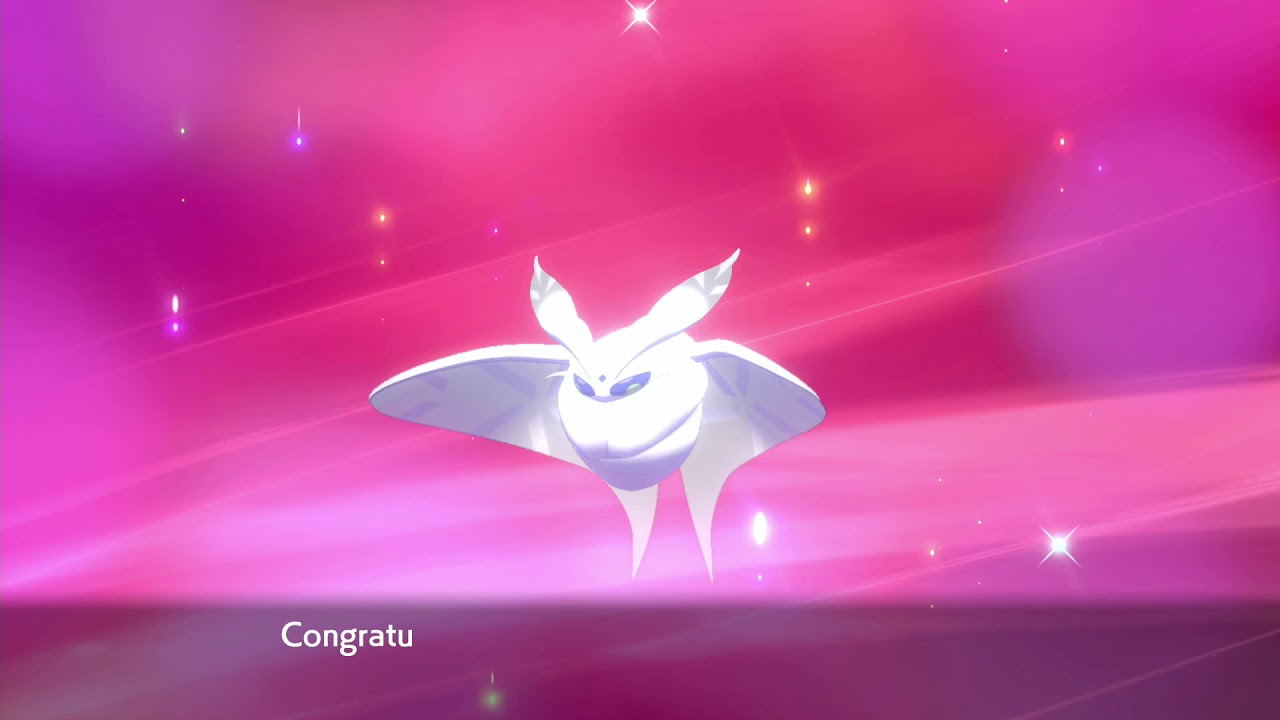 pokemon shield how to evolve snom into frosmoth - YouTube