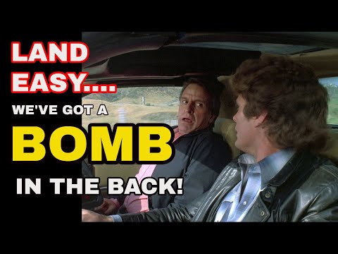 KNIGHT RIDER | BROTHER'S KEEPER Episode Commentary (EP23) David Hasselhoff Catherine Mary Stewart